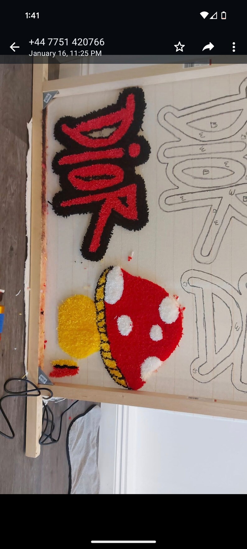 Custom Handmade Tufted Rugs or Wall Hanging - Etsy