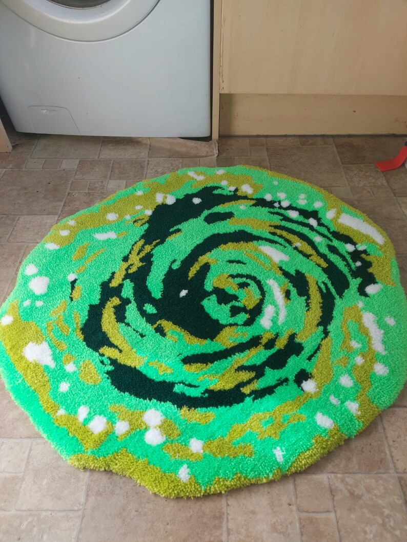 Custom Handmade Tufted Rugs or Wall Hanging - Etsy