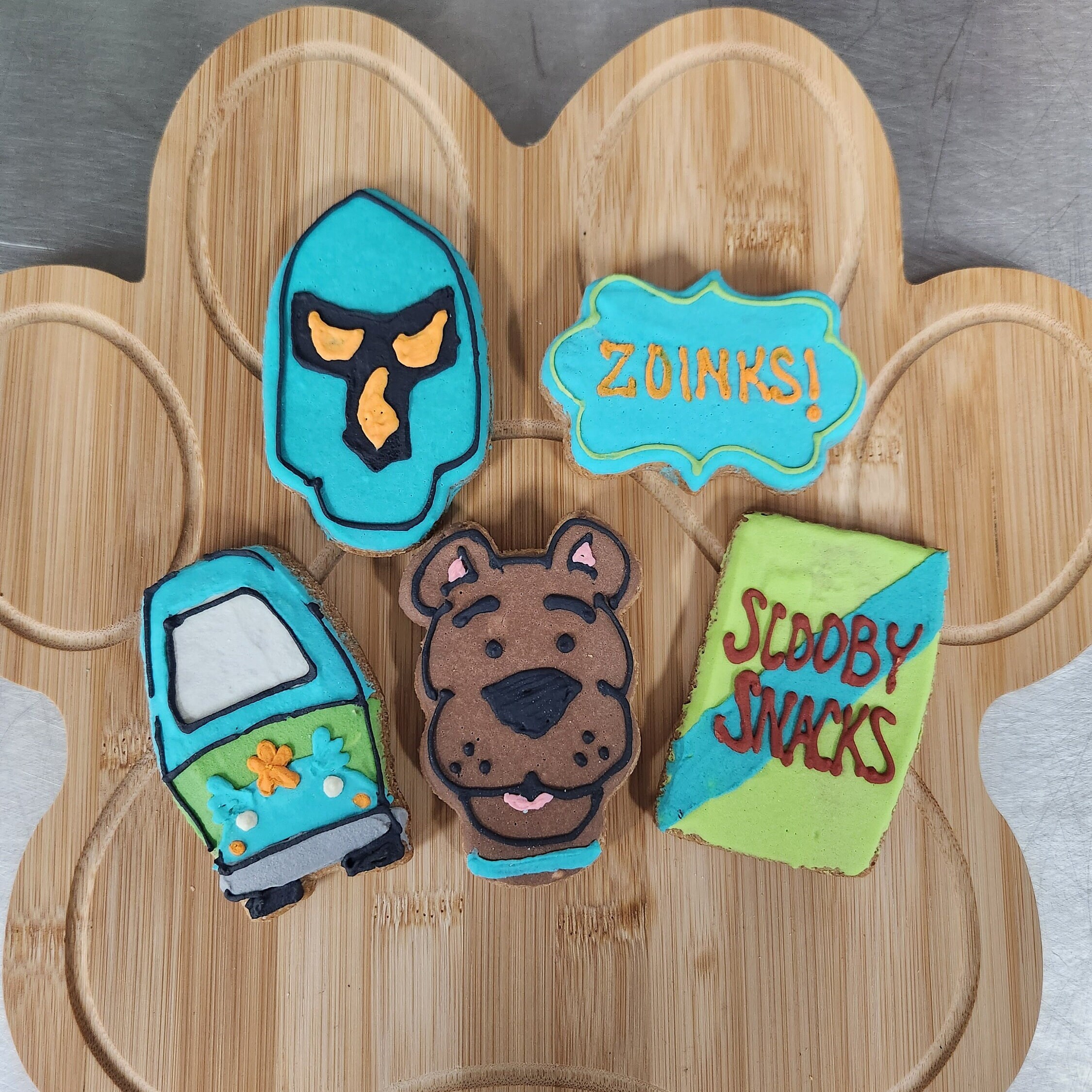 Scooby Doo Dog Cookie Box - Etsy