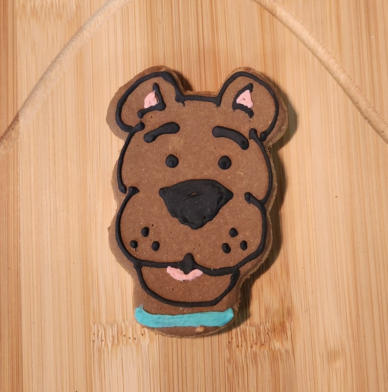 Scooby Doo Dog Cookie Box - Etsy