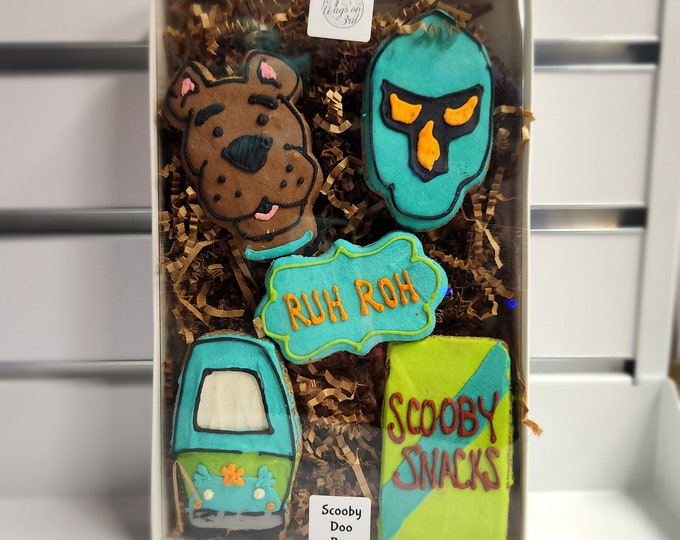 Scooby Doo Dog Cookie Box - Etsy