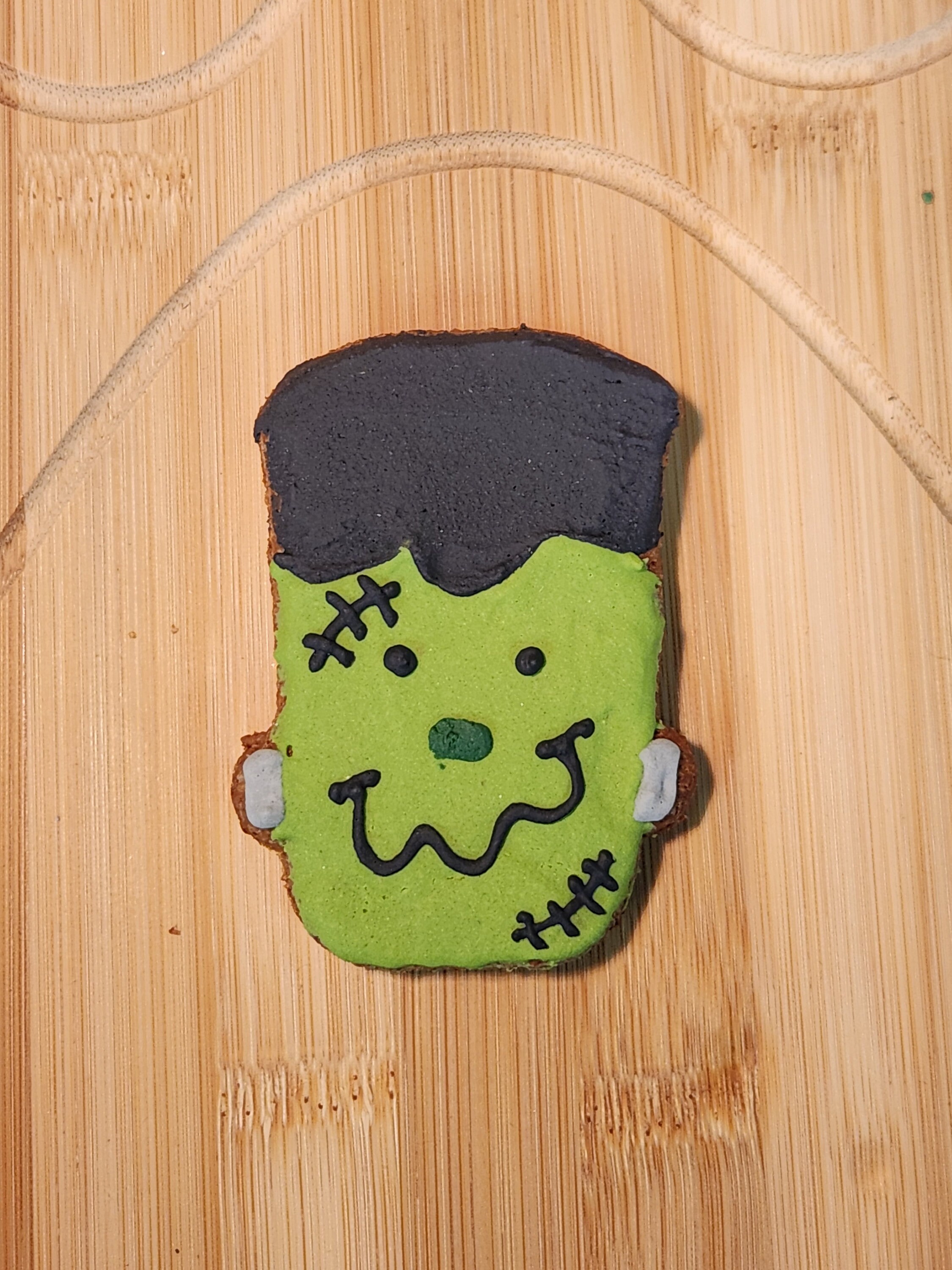 Monster Mash Dog Cookie Box - Etsy