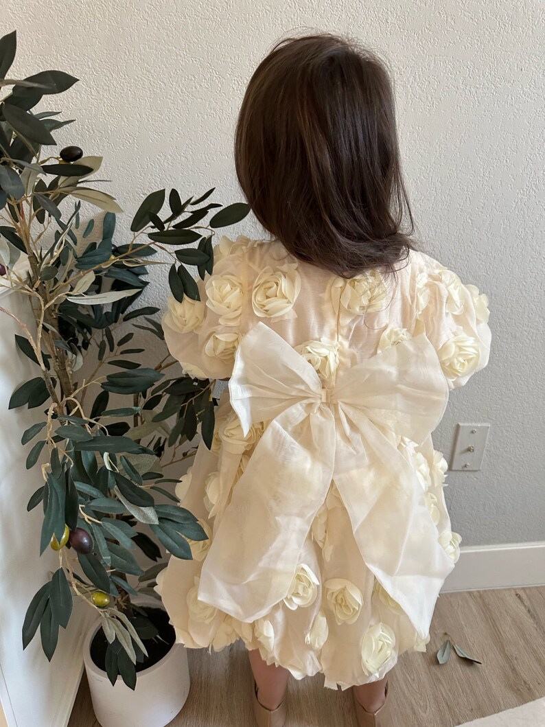 Spring Summer Girls Short Sleeve Floral Princess Dresses Girl Etsy