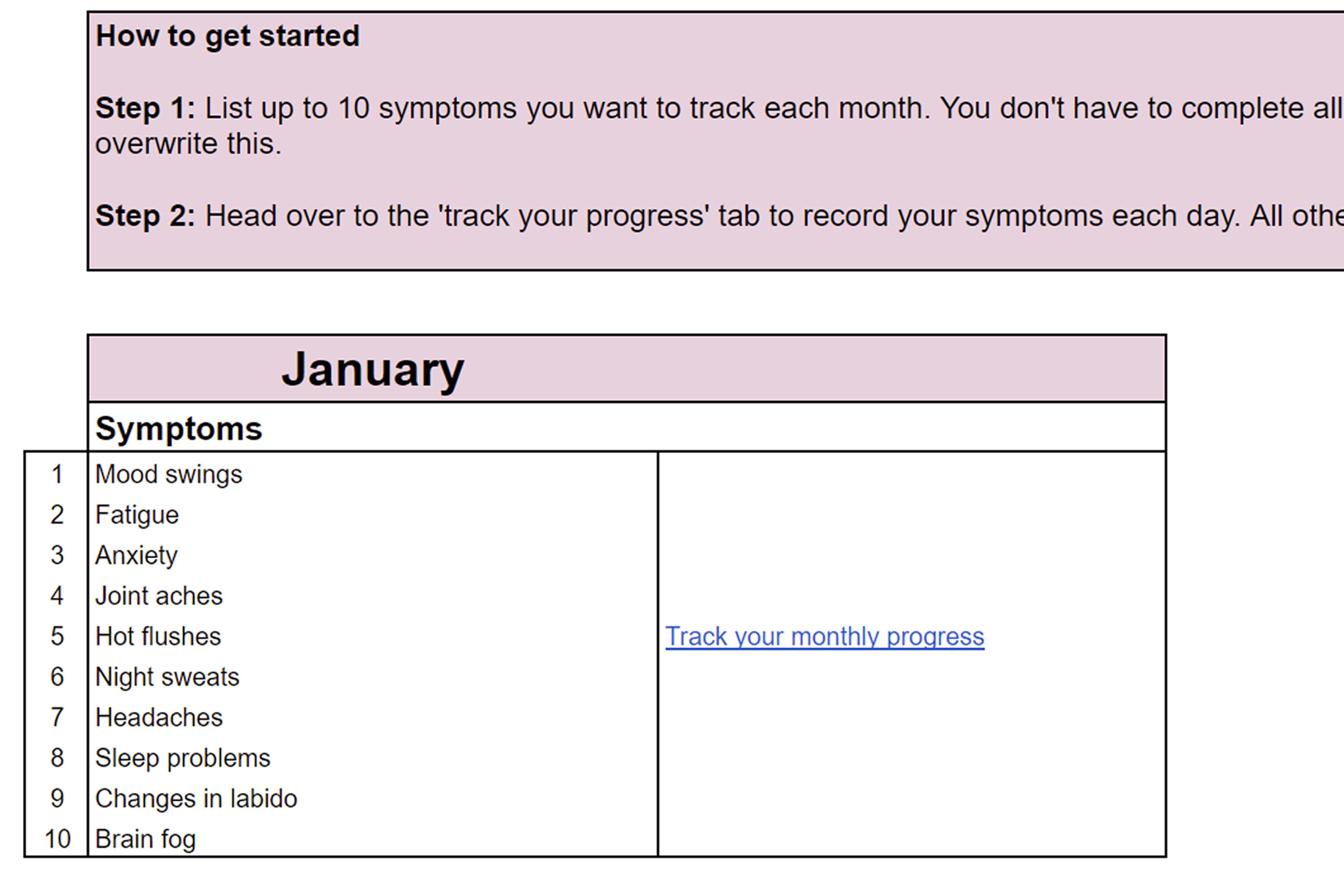 Perimenopause Symptom Tracker | Perimenopause Diary | Menopause | Hot Flash | Brain Fog ...