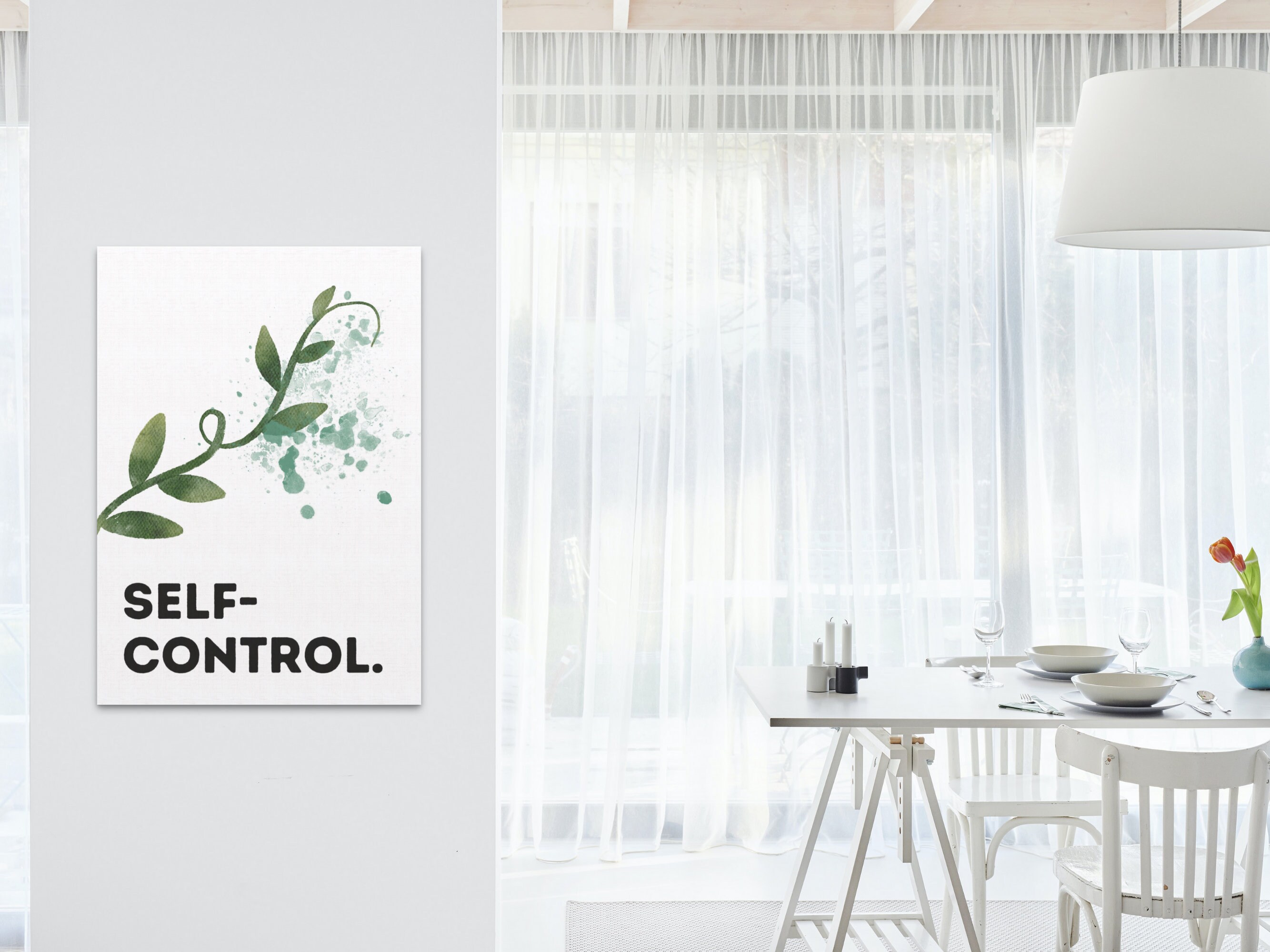 Self-control - Fruit of the Holy Spirit Printable Digital Download - Etsy