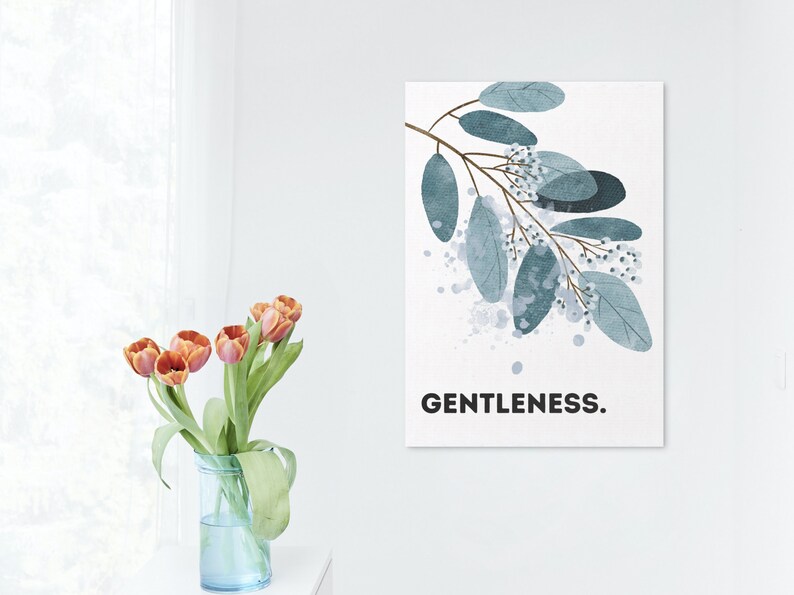 GENTLENESS - Fruit of the Holy Spirit Printable Digital Download - Etsy