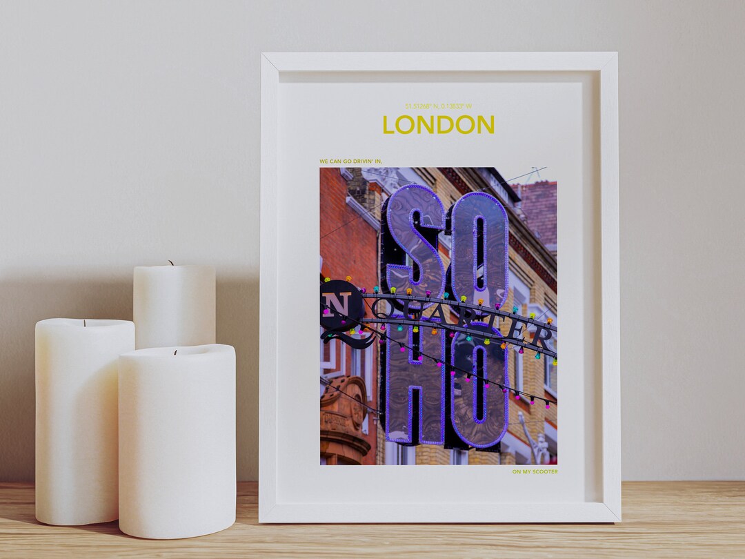 Taylor Swift Photo Print London Boy lover Album, Lover Era - Etsy