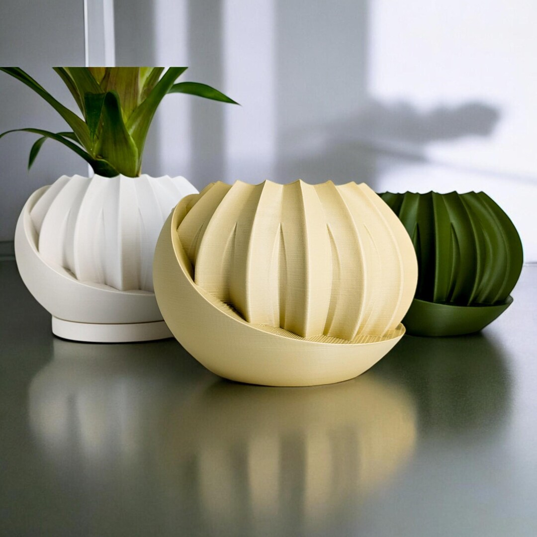 Secret Storage Planter | Hidden Compartment Plant Pot | Modern Flower ...