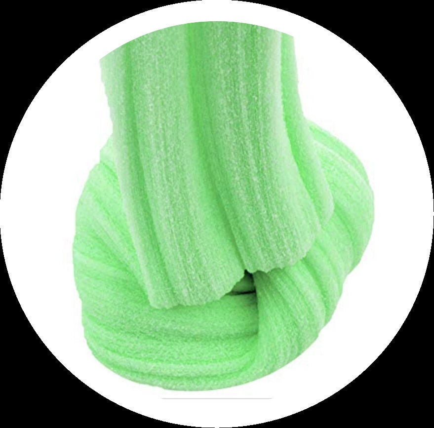 Blue Cloud Slime Container Fluffy Putty Birthday Gift Present - Etsy UK