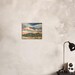 16x20 Desert Landscape Oil Painting Canvas Art Print F53 - Etsy
