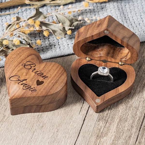 Shop Engagement Ring Box Online - Etsy