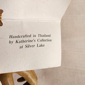 Katherine’s Collection Wayne Kleski Harlequin Rabbit – 24” Vintage ...