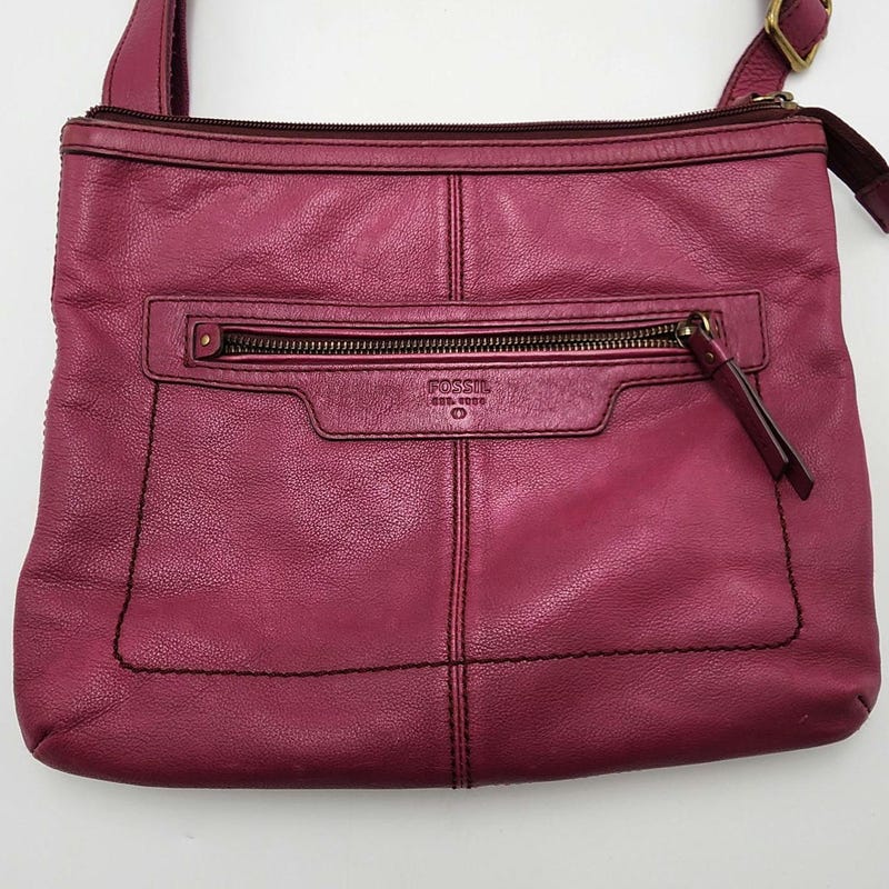 Vintage Fossil Bag Handbags - Etsy