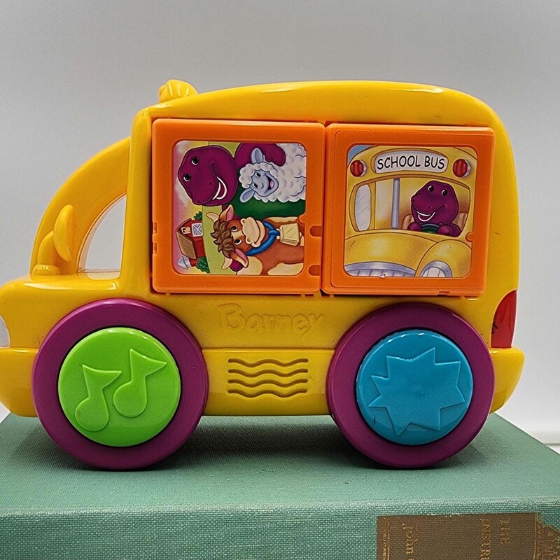 Barney Book - Etsy