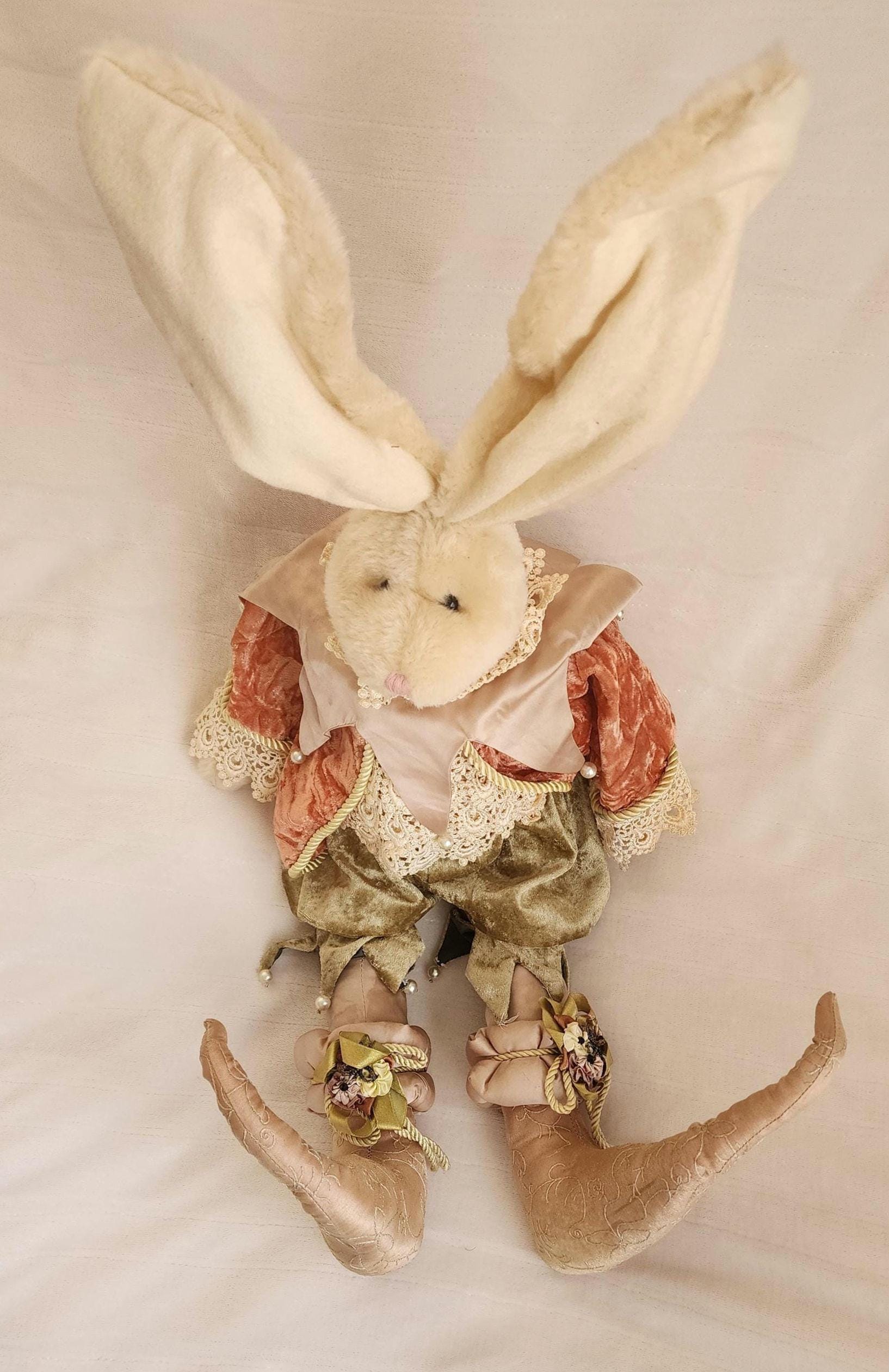 Mark Roberts 28” Plush Bunny – Alice in Wonderland Style, Vintage ...