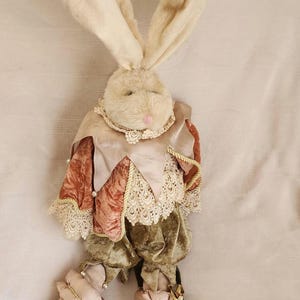 Mark Roberts 28” Plush Bunny – Alice in Wonderland Style, Vintage ...