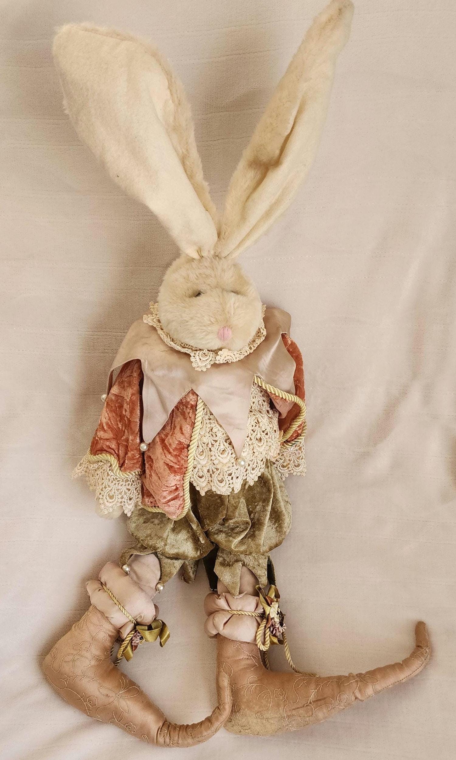 Mark Roberts 28” Plush Bunny – Alice in Wonderland Style, Vintage ...