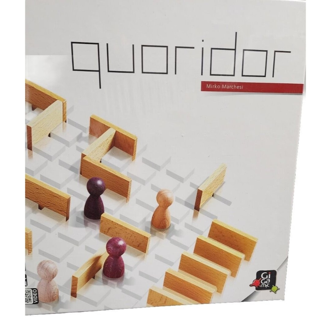 Quoridor Classic Board Strategy Game Gigamic - Etsy