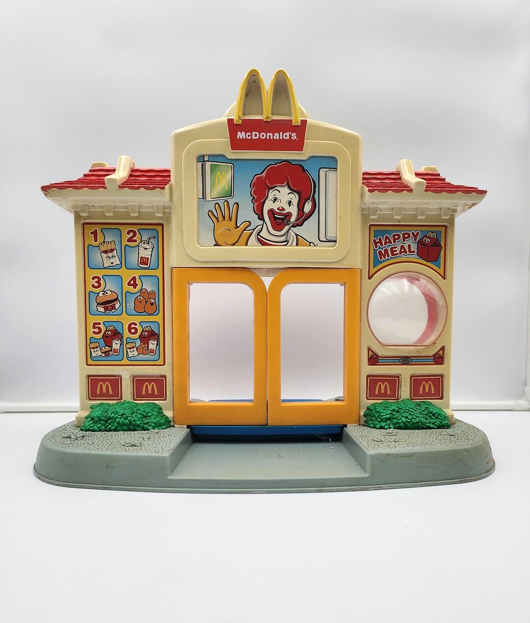 Vintage Playskool Mcdonald's Drive-thru Playset | 1990s Mcdonaldland ...