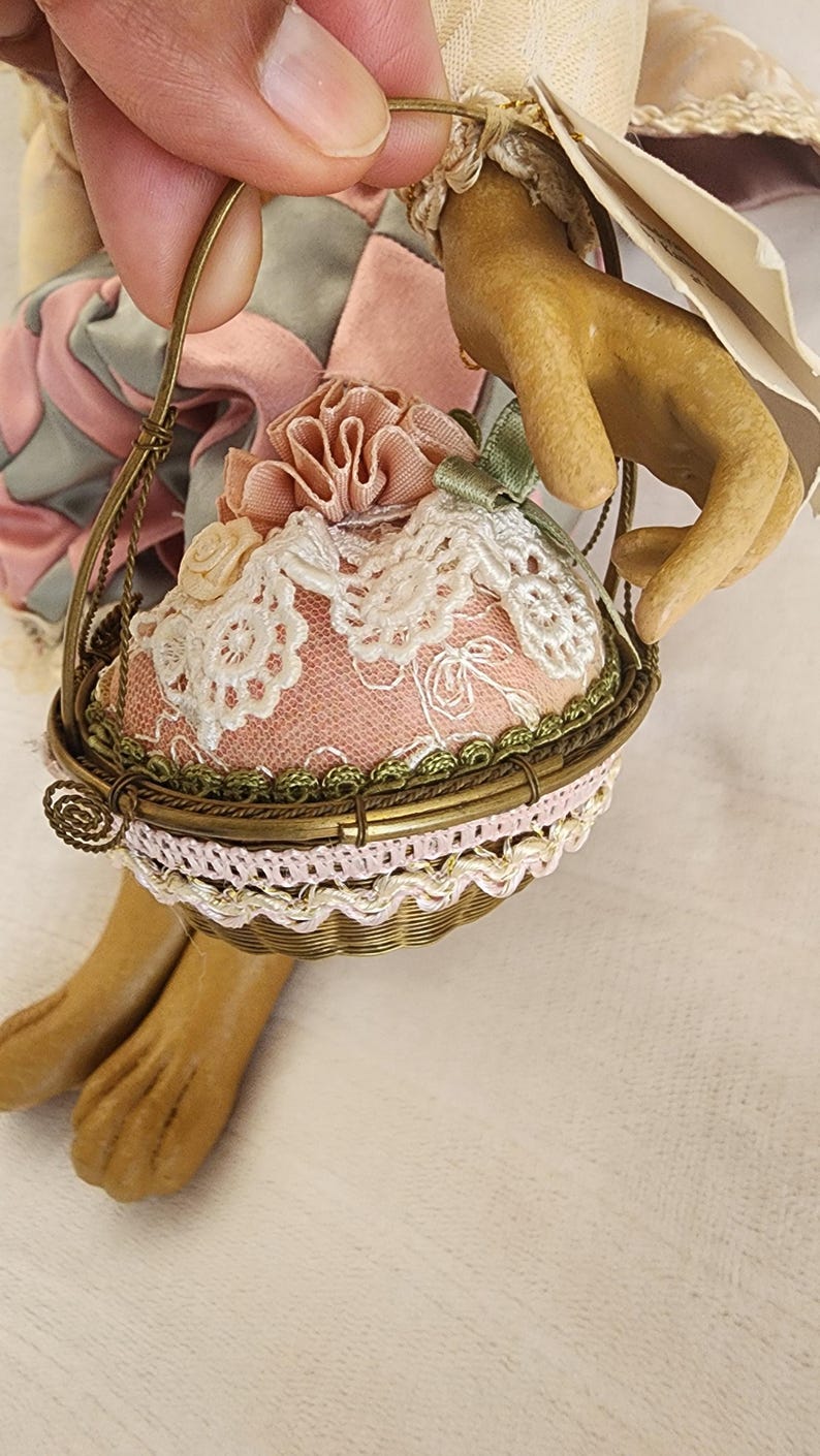 Katherine’s Collection Wayne Kleski Harlequin Rabbit – 24” Vintage ...