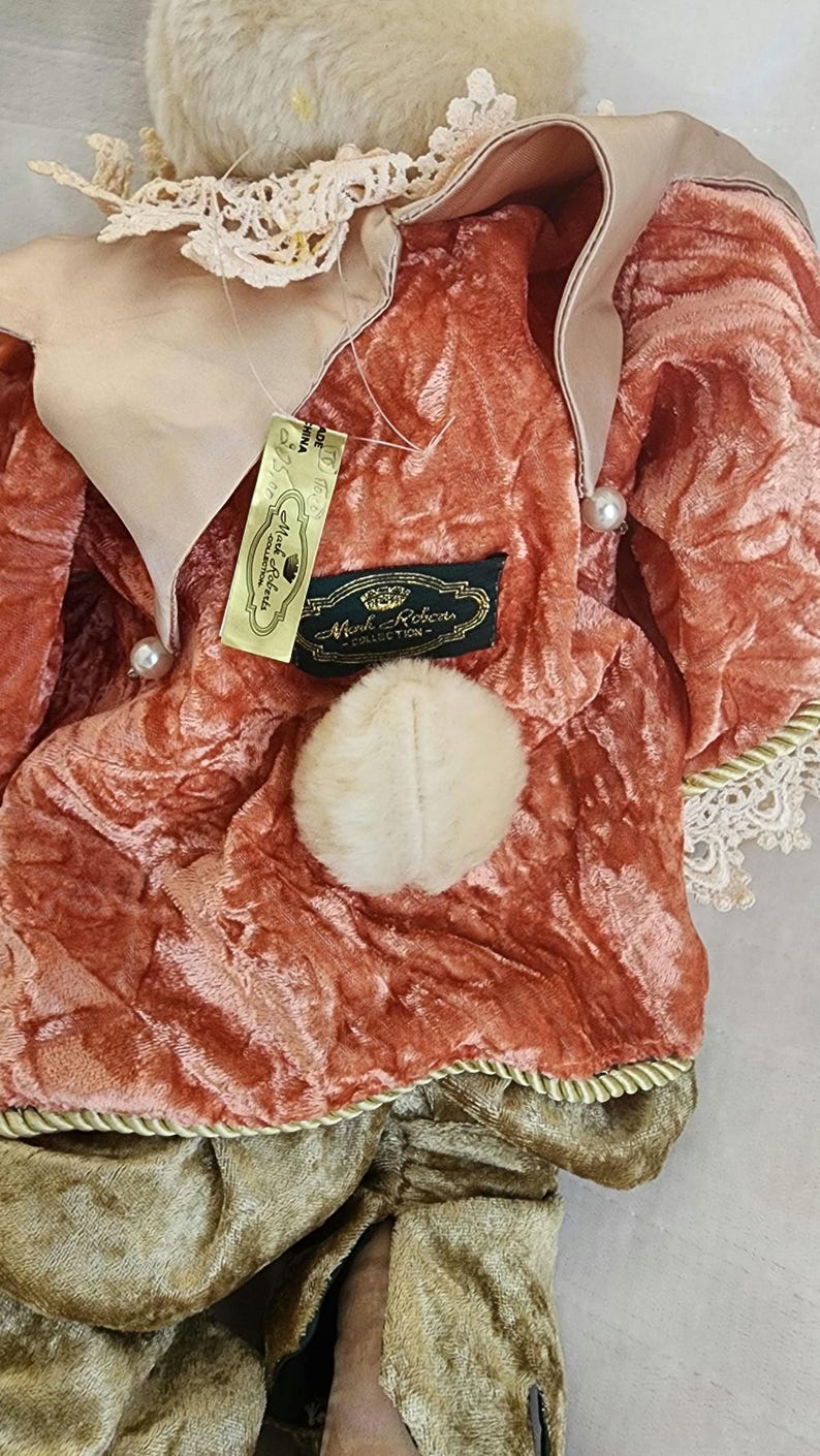 Mark Roberts 28” Plush Bunny – Alice in Wonderland Style, Vintage ...