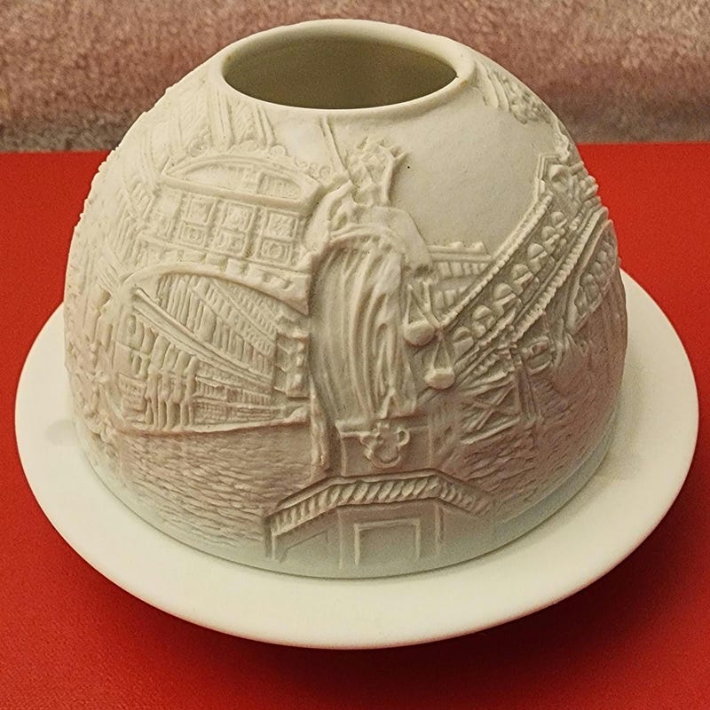 Porcelain Plate Bernardaud - Etsy