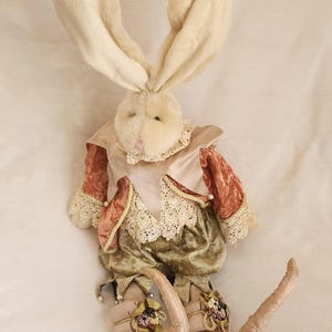 Mark Roberts 28” Plush Bunny – Alice in Wonderland Style, Vintage ...