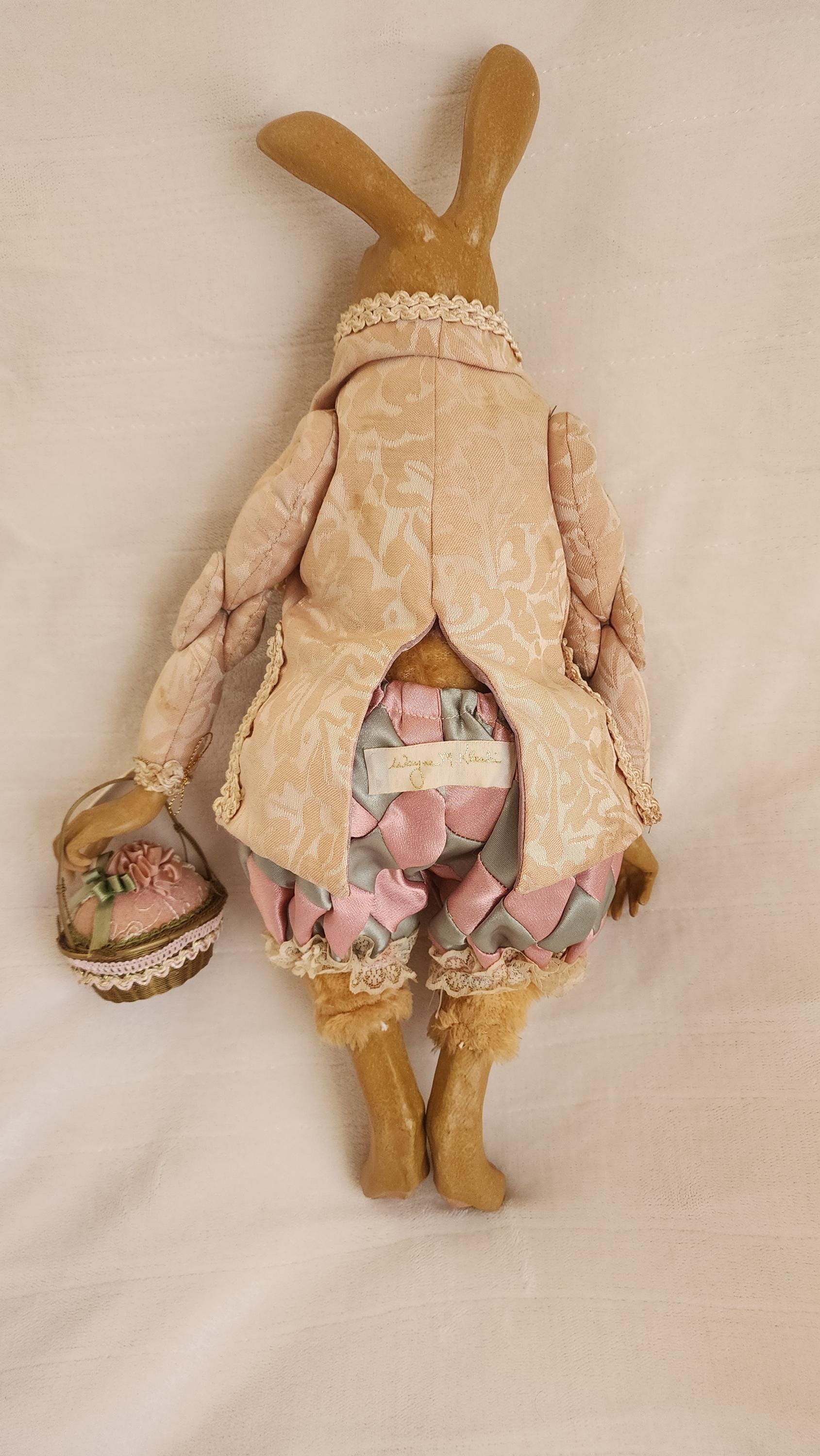 Katherine’s Collection Wayne Kleski Harlequin Rabbit – 24” Vintage ...