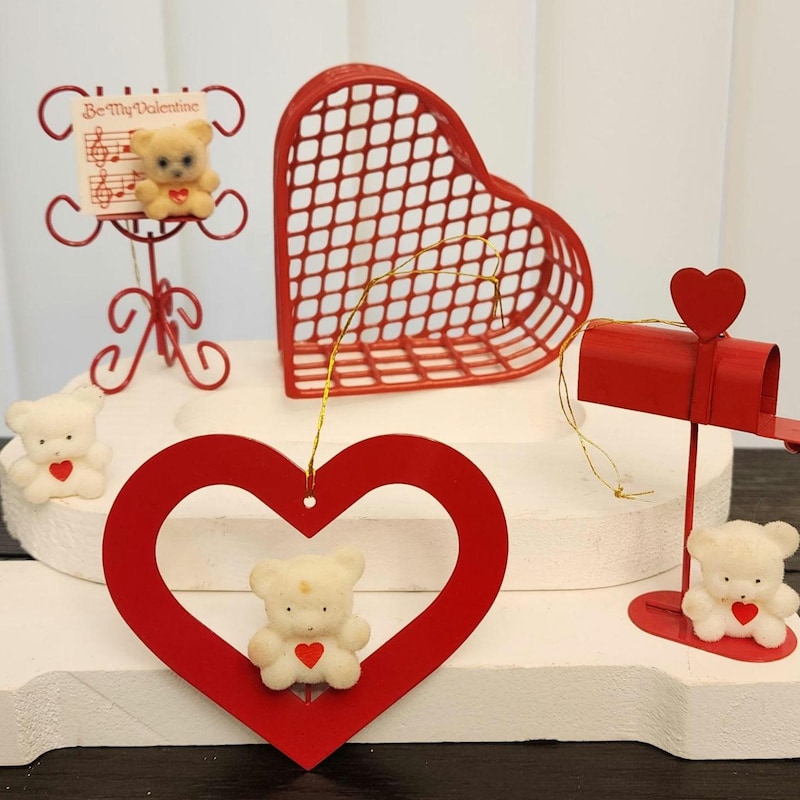 Avon Valentines Figurines - Etsy