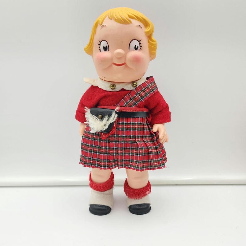 Rubber Advertising Dolls - Etsy