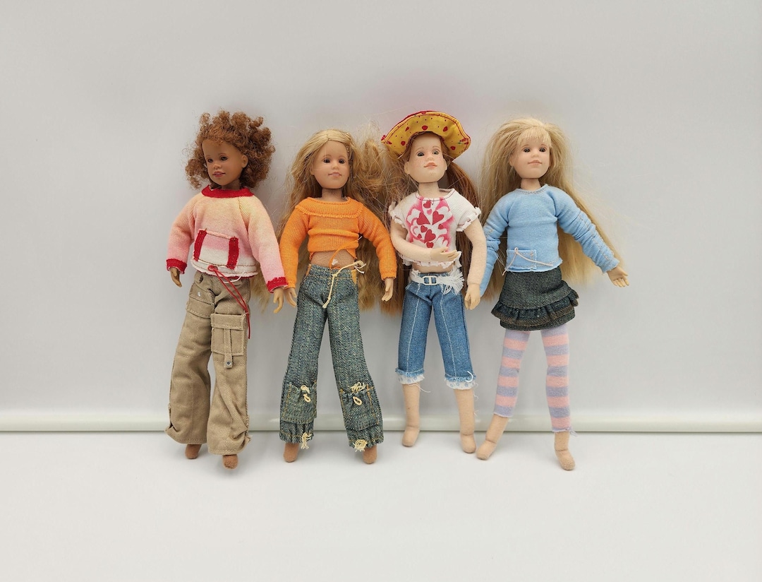 Vintage Only Hearts Club Dolls – Y2K Outfits, Lot of 4 - Etsy