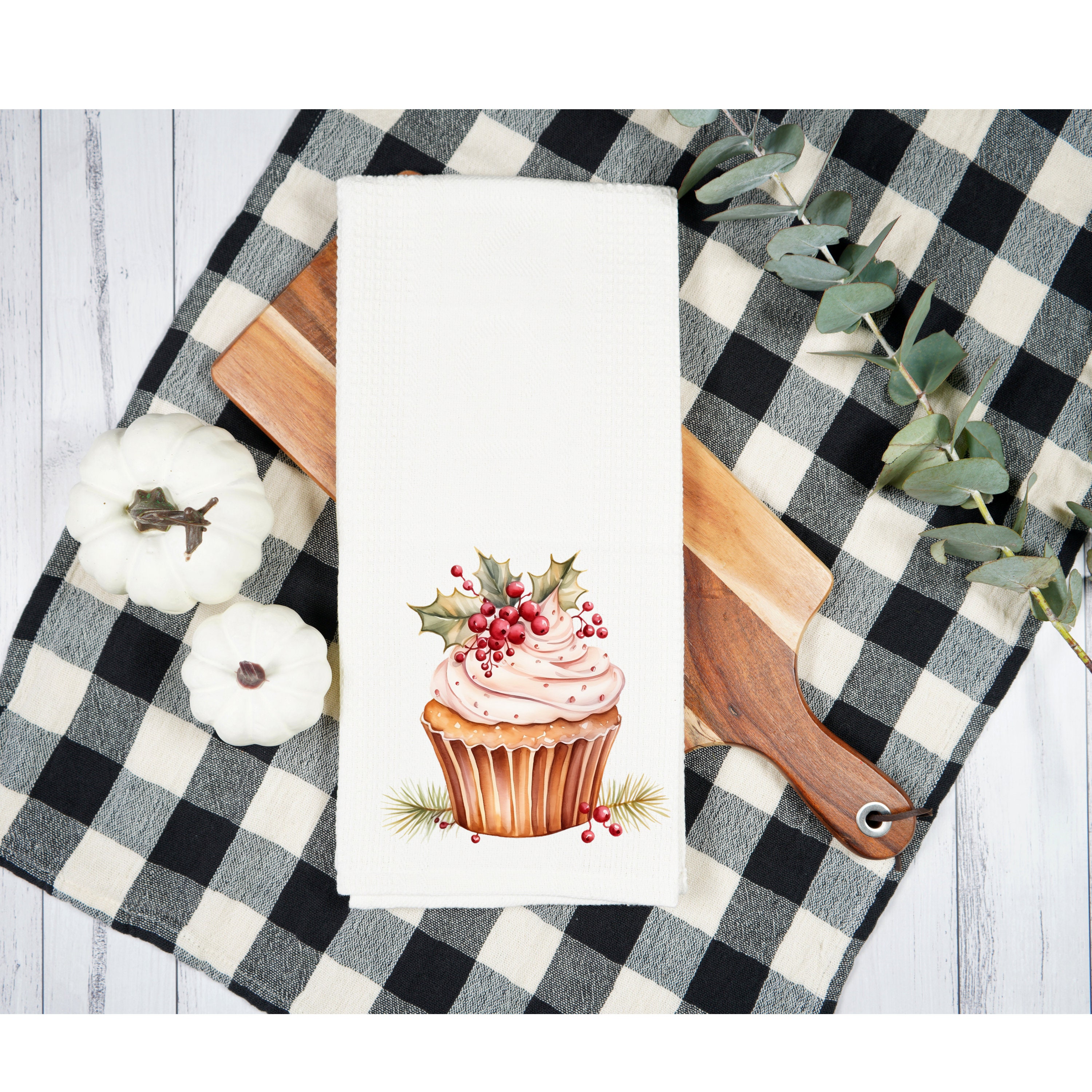 Sweet Treats Watercolor Clipart, Christmas Dessert, Watercolor Sweets ...