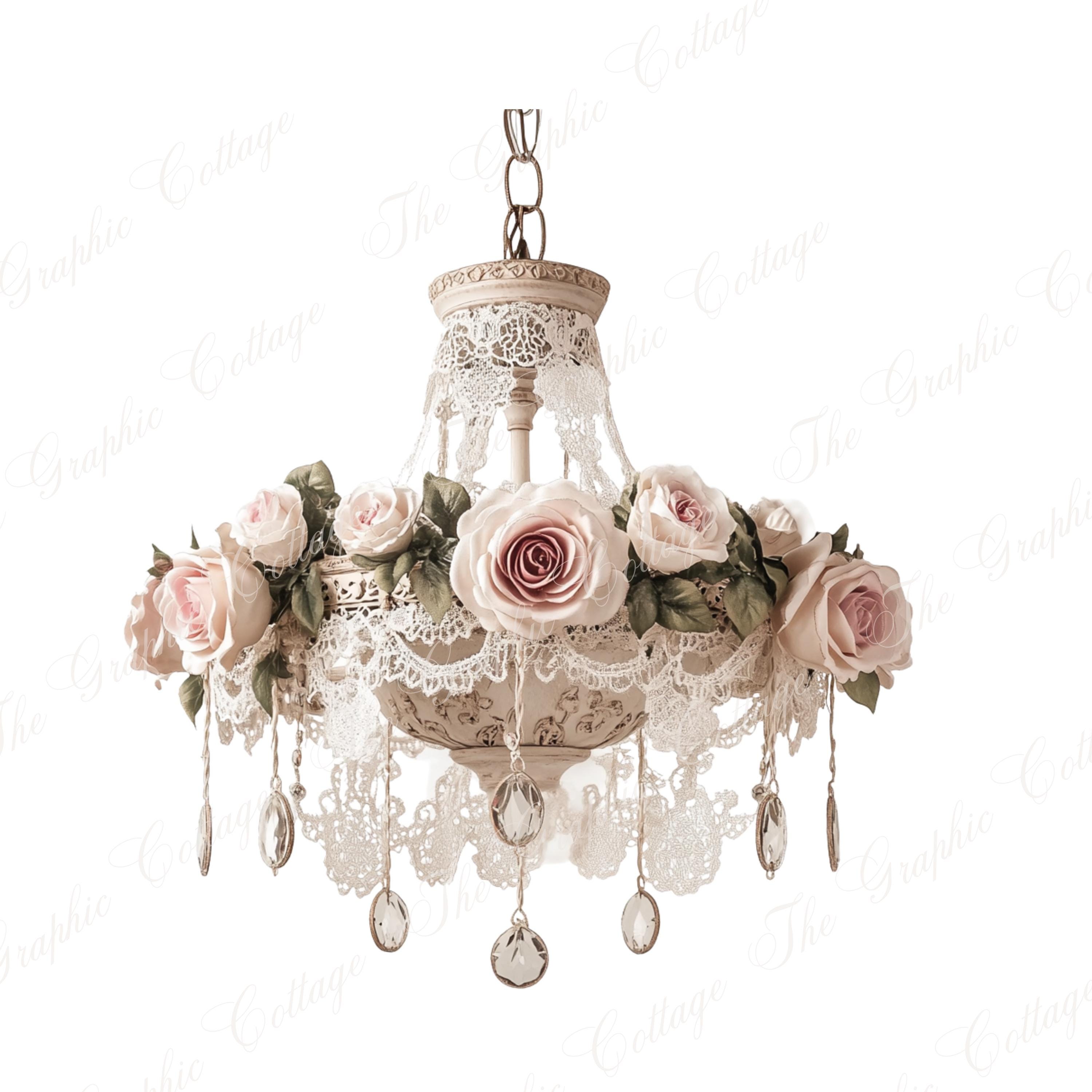 Watercolor Victorian Clip Art, Shabby Chic, Vintage Designs, Victorian ...