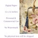 Timeless Elegance Victorian Style Paper, Shabby Chic Paper, Dreamy and ...