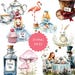 Watercolor Alice in Wonderland Clipart, Alice Clipart, Alice in ...