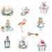 Watercolor Alice in Wonderland Clipart, Alice Clipart, Alice in ...