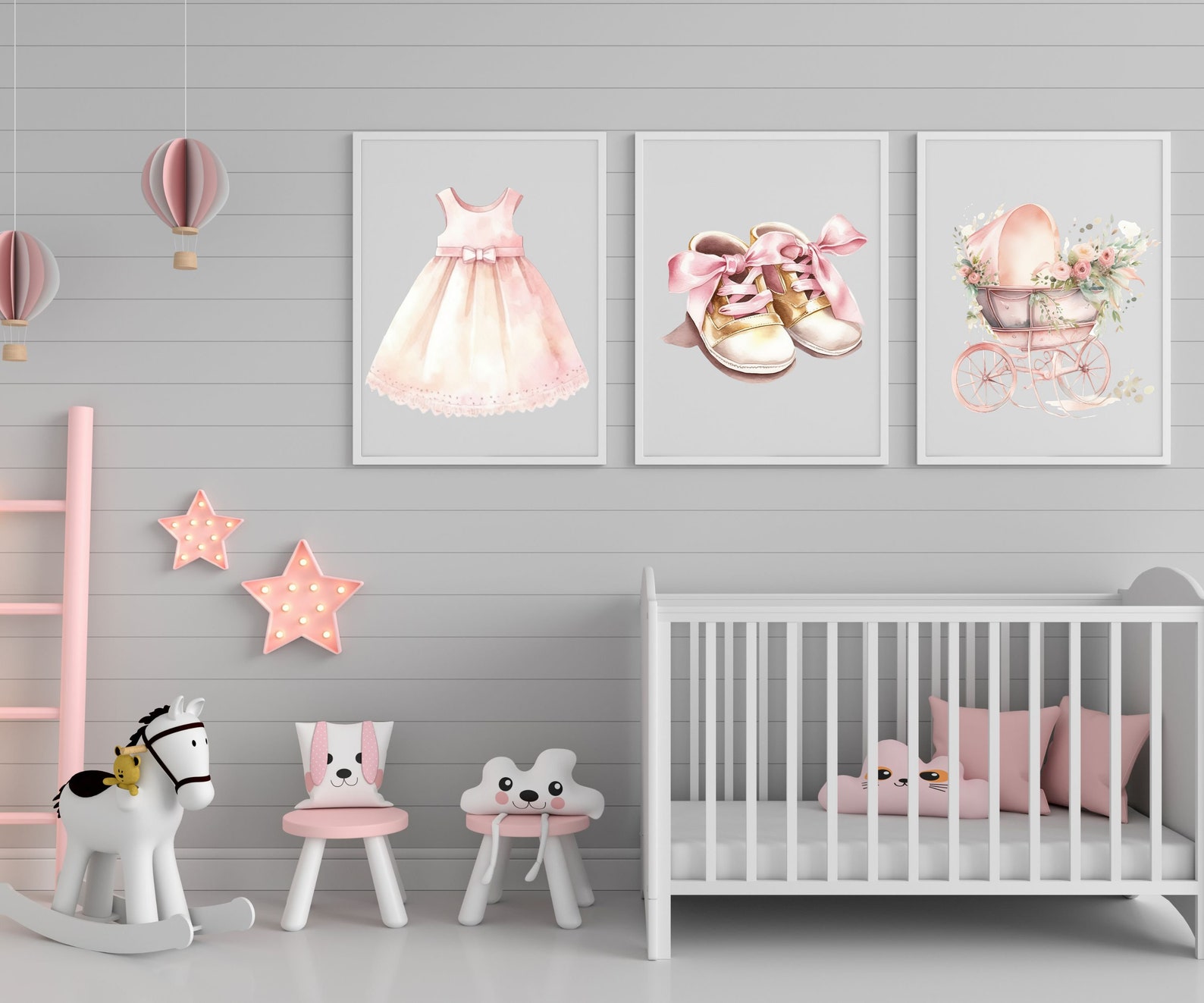 Watercolor Newborn Baby Clipart, Nursery Clipart, Baby Decor Clip Art ...