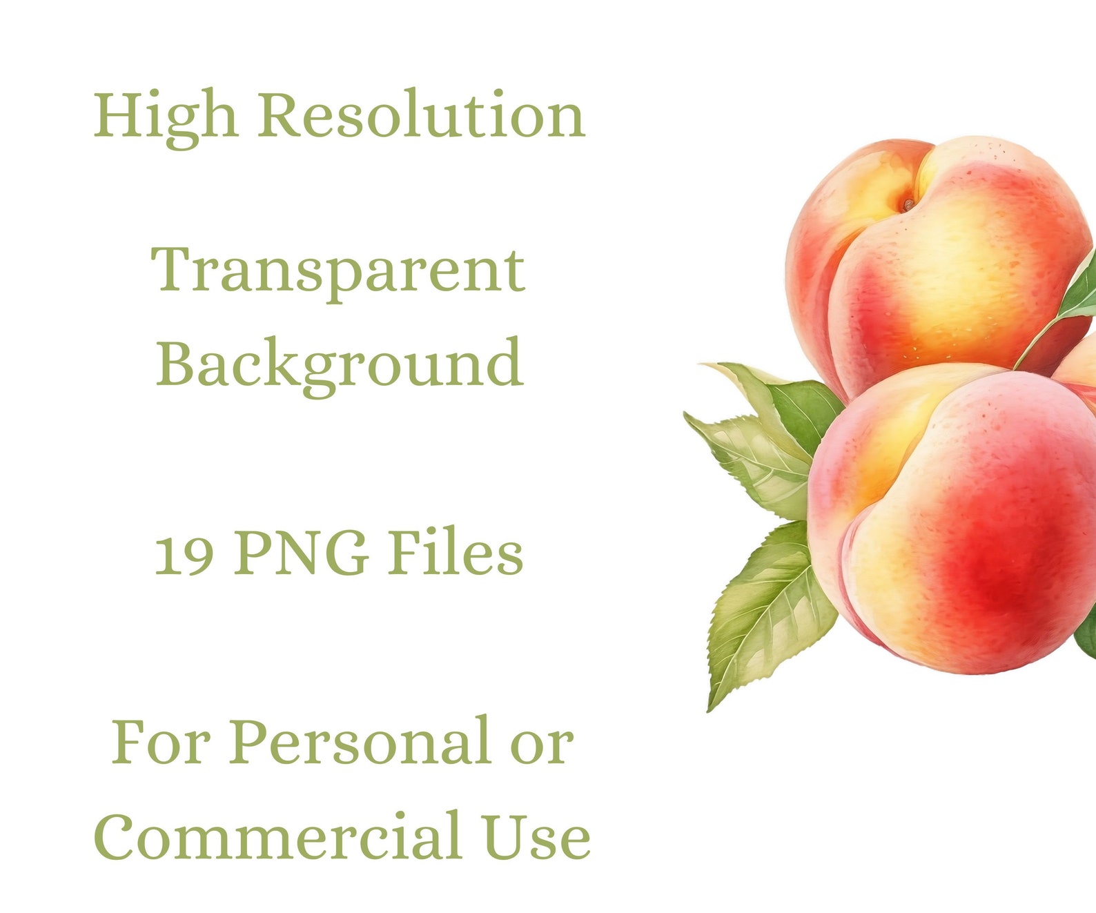 Watercolor Fruits and Vegetables Clipart, Fruit Clipart, Vegetable ...