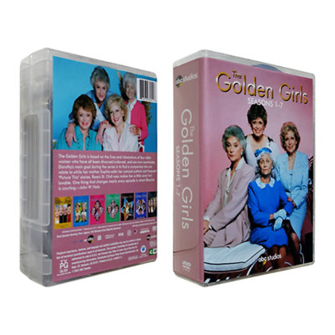 The Golden Girls Complete Series Dvd Box Set - Etsy