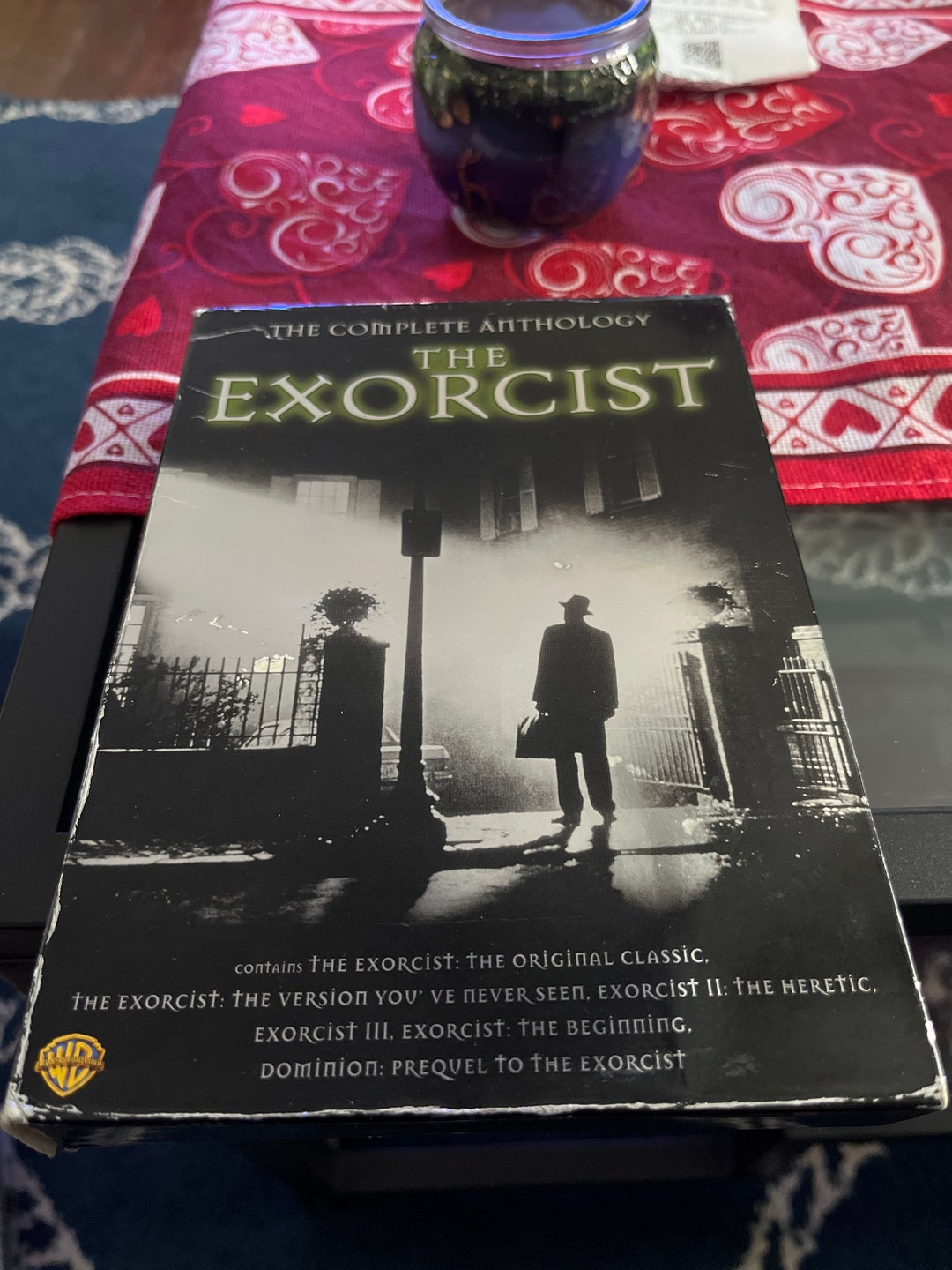 The Exorcist: the Complete Anthology DVD - Etsy
