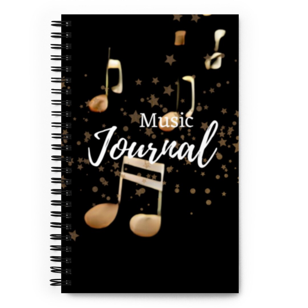Music Journal - Etsy Australia