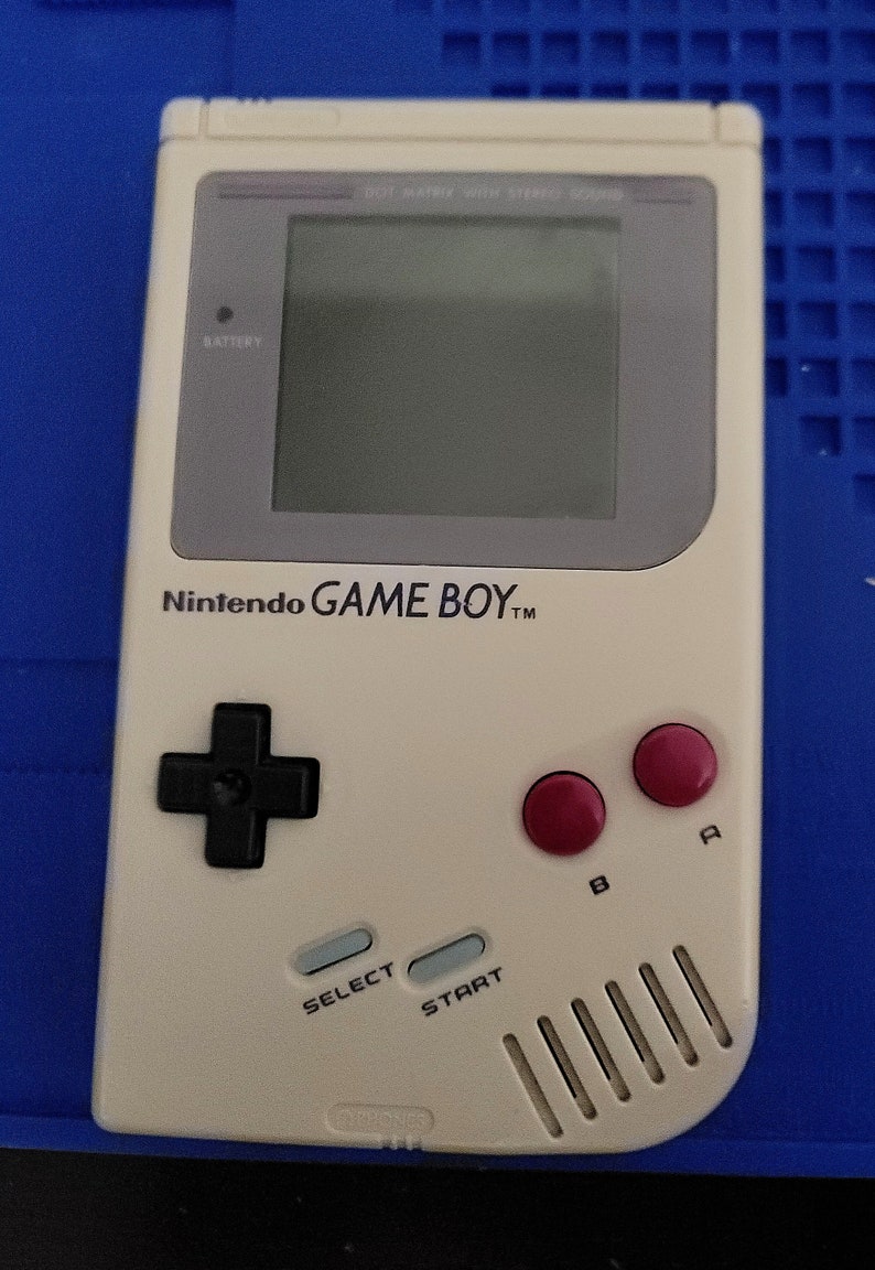 Nintendo Game Boy DMG Fully Upgraded - Etsy