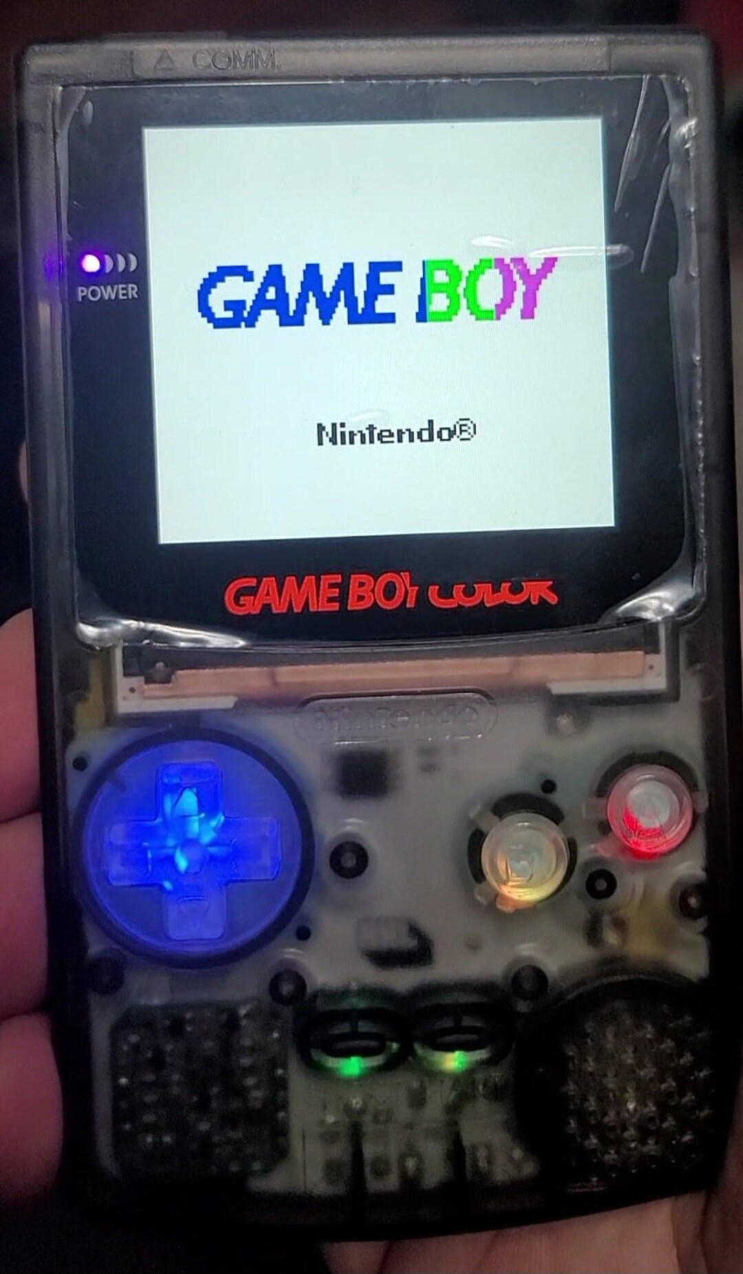 Restored and Upgraded Game Boy Color - Etsy