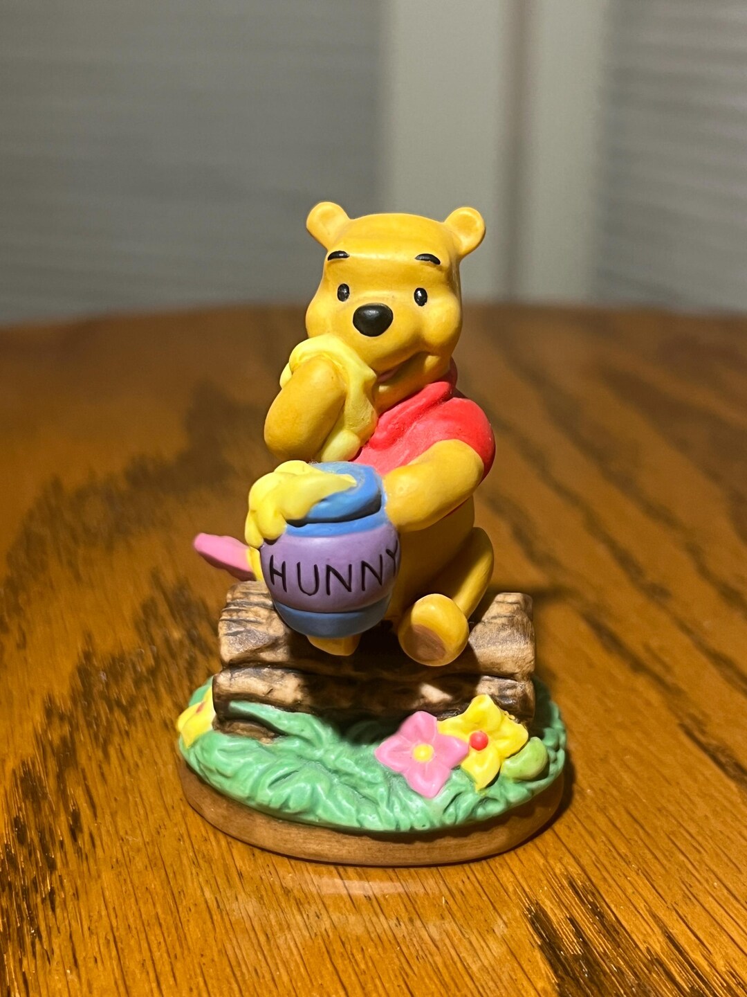 Disney Character Porcelain Figurines Collectible - Winnie the Pooh ...