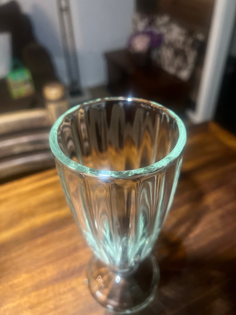 Vintage Milkshake Root Beer Float Glasses Heavy Weight, Set of 2 - Etsy