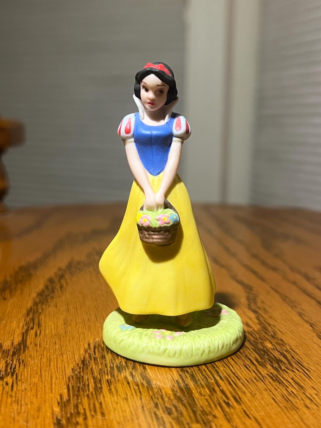 Disney Character Porcelain Figurines Collectibles, Snow White, Dopey ...