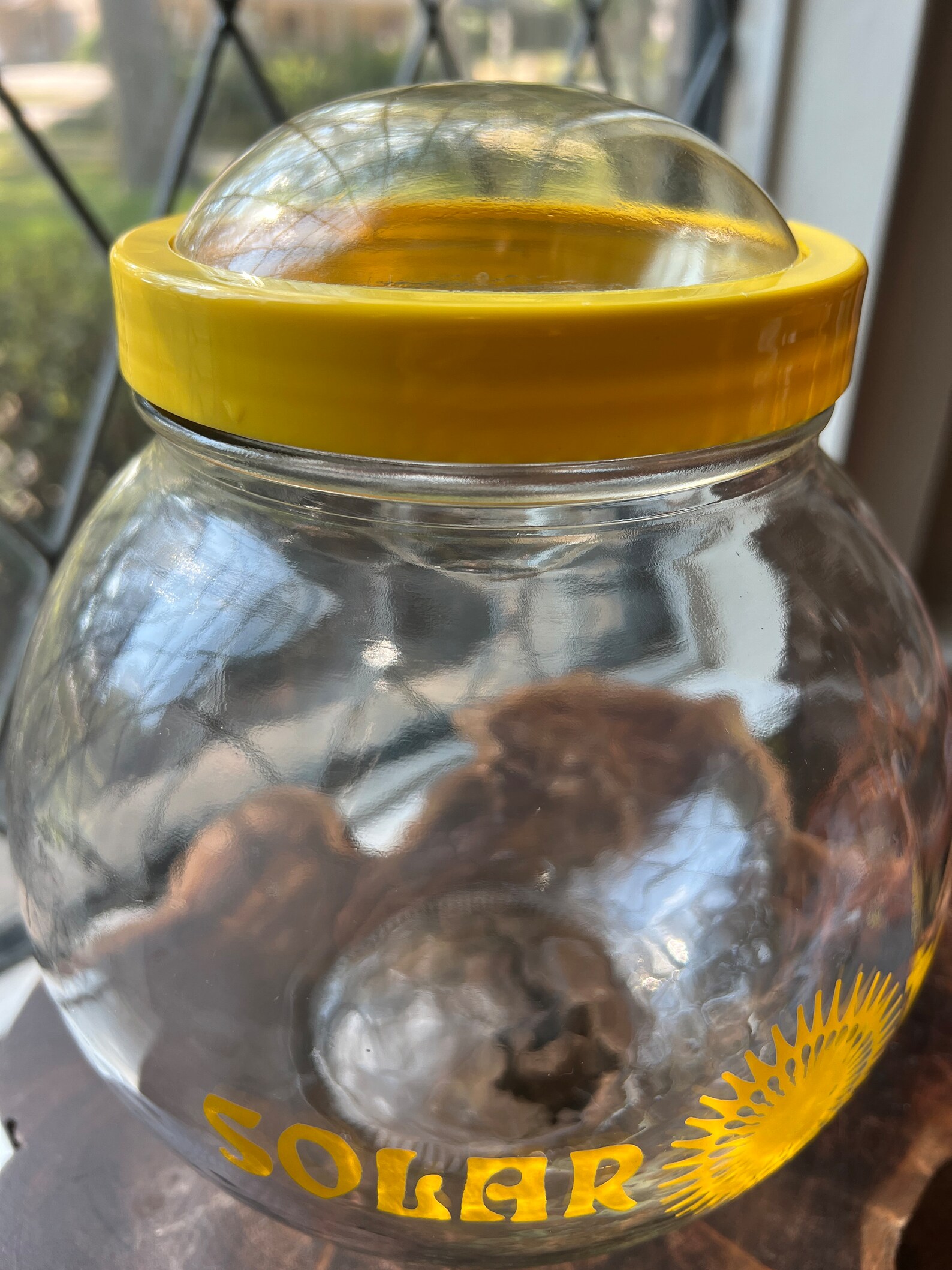 Vintage 1 Gallon Round Glass Solar Tea Jar Vintage Sun Tea - Etsy