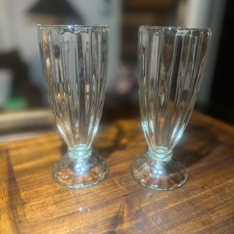 Milkshake Glasses - Etsy