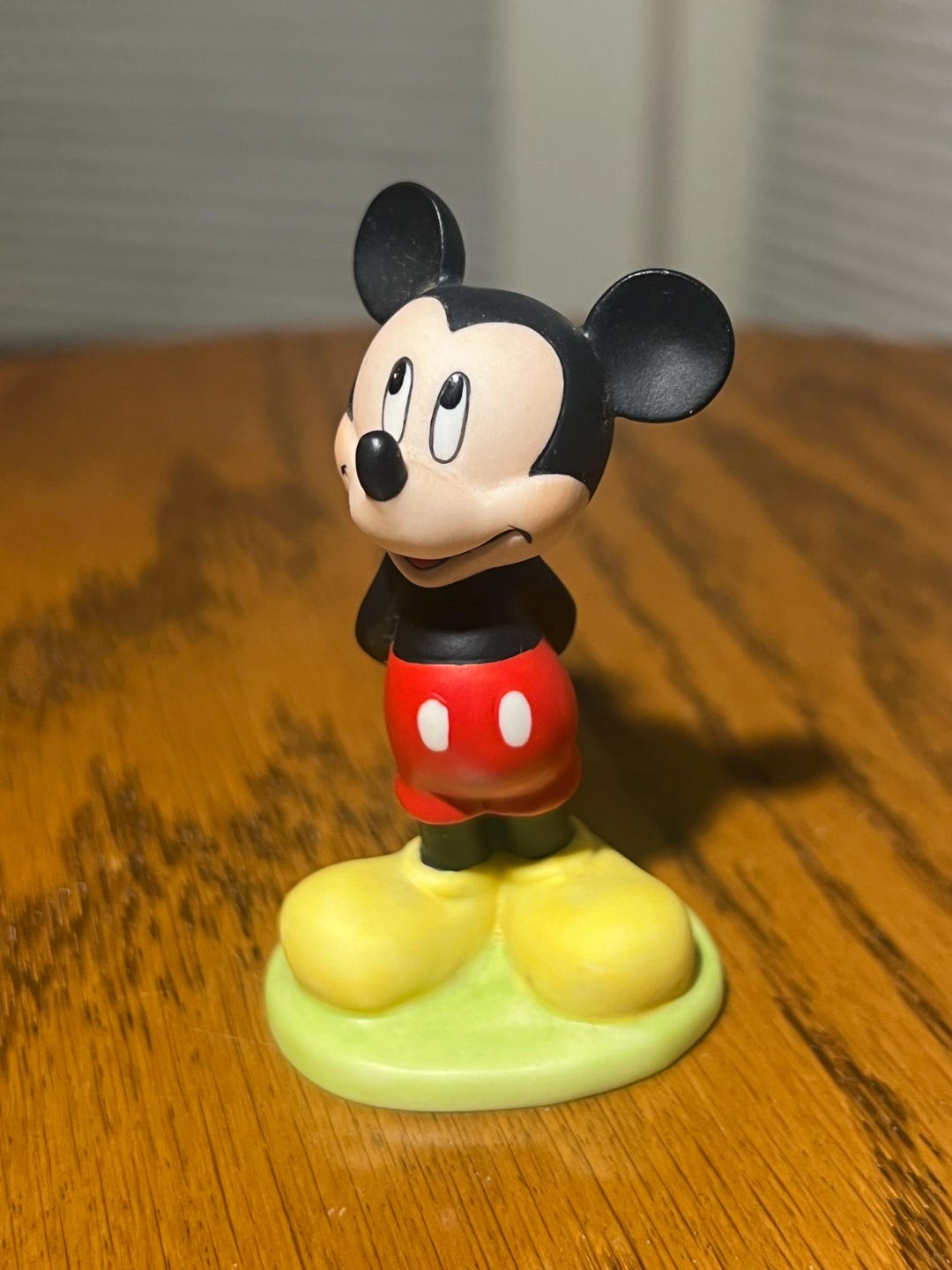 Disney Character Porcelain Figurines Collectibles, Mickey Mouse ...