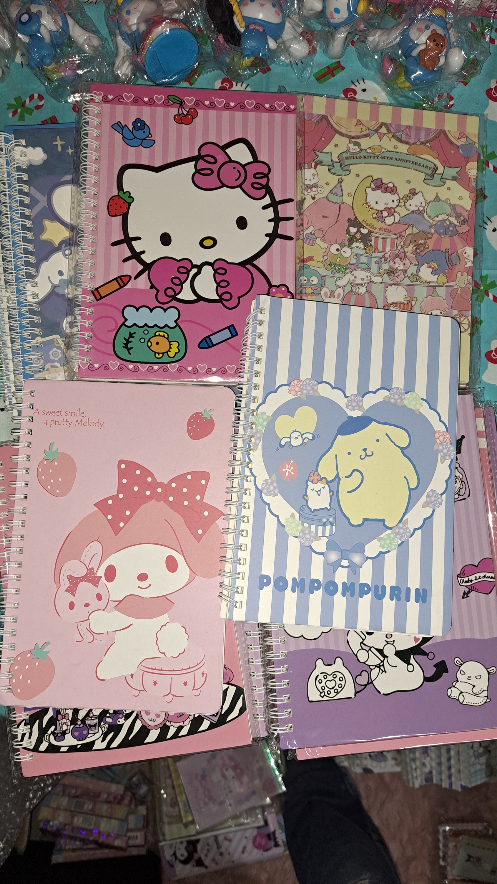 Large Sanrio Notebooks - Etsy